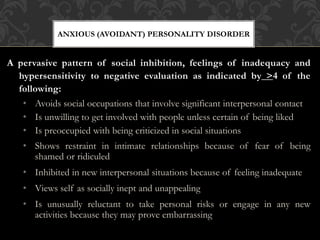 Psychiatry- Classification of Mental Disorders, Symtoms and Treatment ...