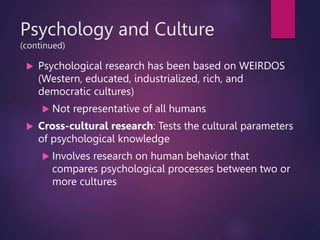 An Introduction to Psychology of Culture diversity.pptx