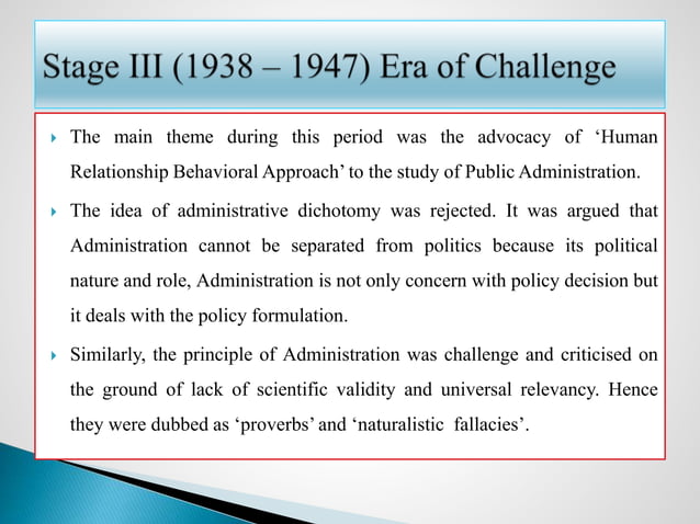 An Introduction To Public Administration Pptx