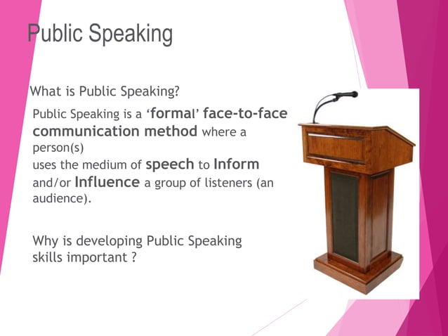 An Introduction To Public Speaking One .pptx