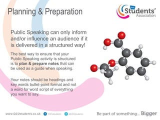 An introduction to public speaking training session | PPTX | Technology ...