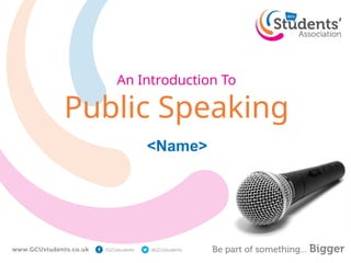 An Introduction To Public Speaking Training Session (1).pptx