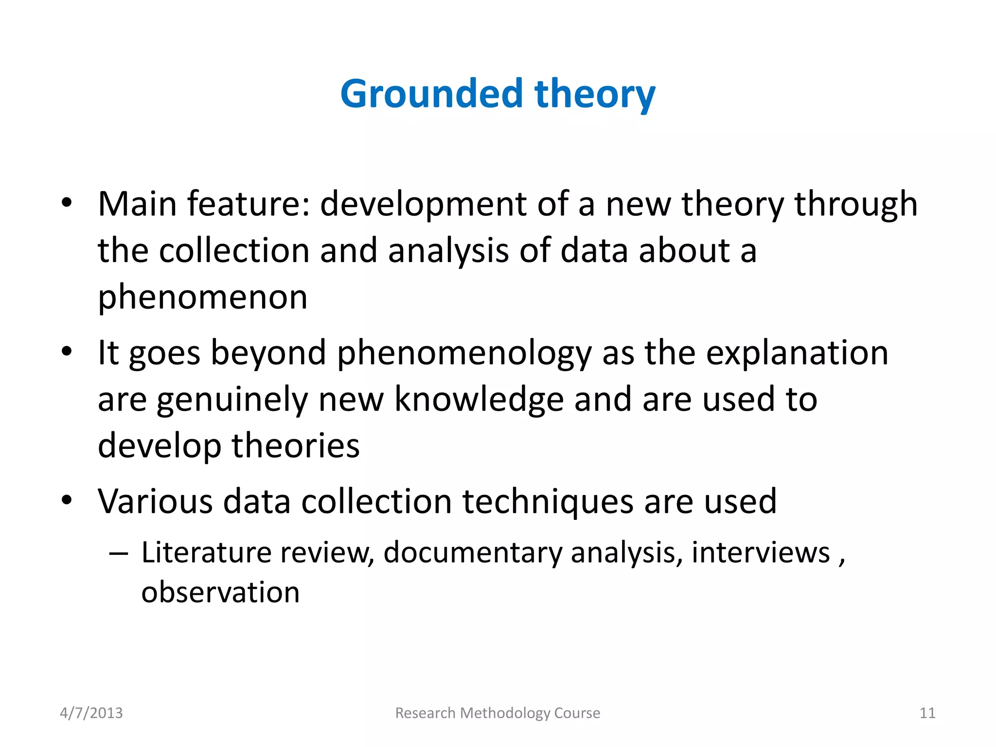 An introduction to qualitative research | PPTX