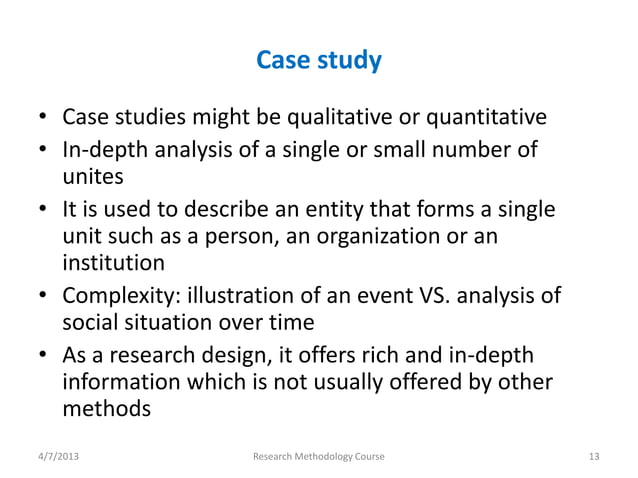 An introduction to qualitative research | PPTX