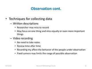 An introduction to qualitative research | PPTX