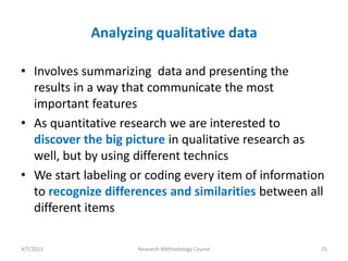 An introduction to qualitative research | PPTX