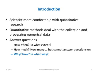 An introduction to qualitative research | PPTX