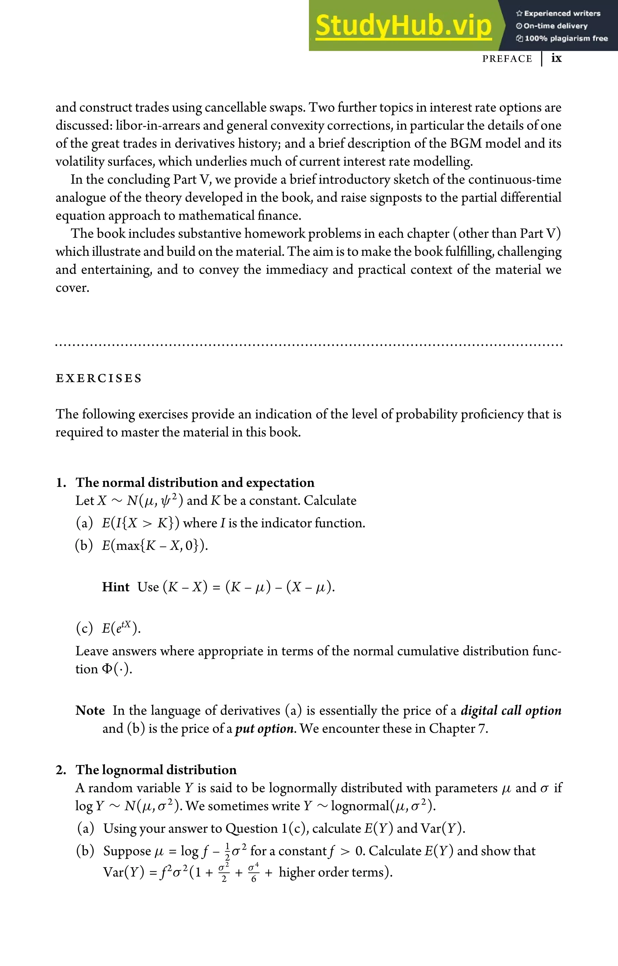An Introduction To Quantitative Finance | PDF