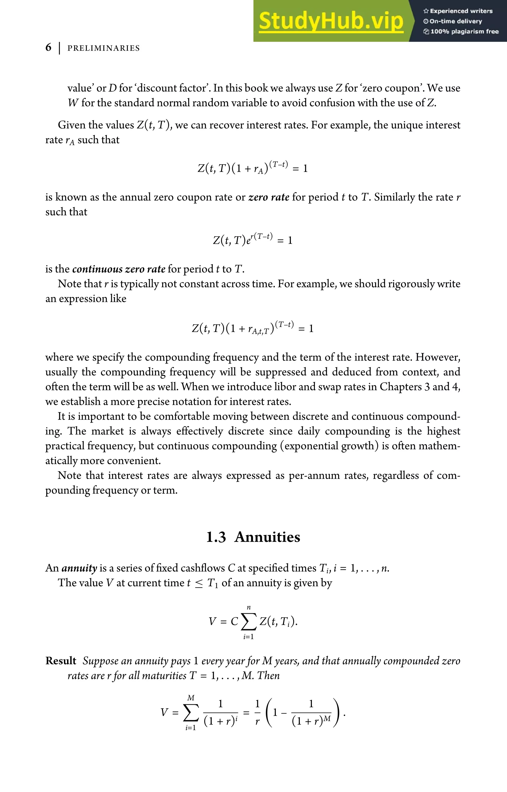An Introduction To Quantitative Finance | PDF