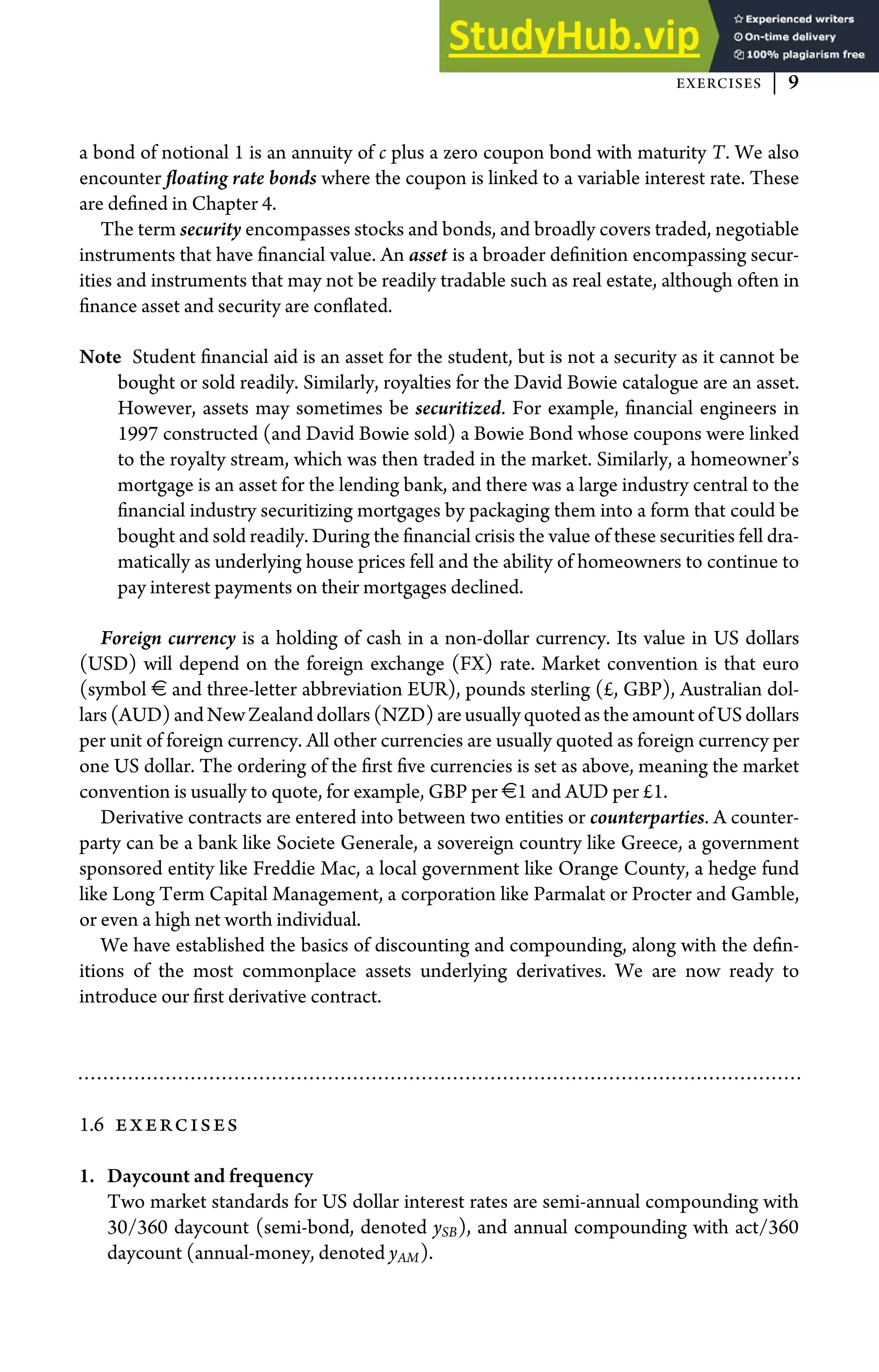 An Introduction To Quantitative Finance | PDF