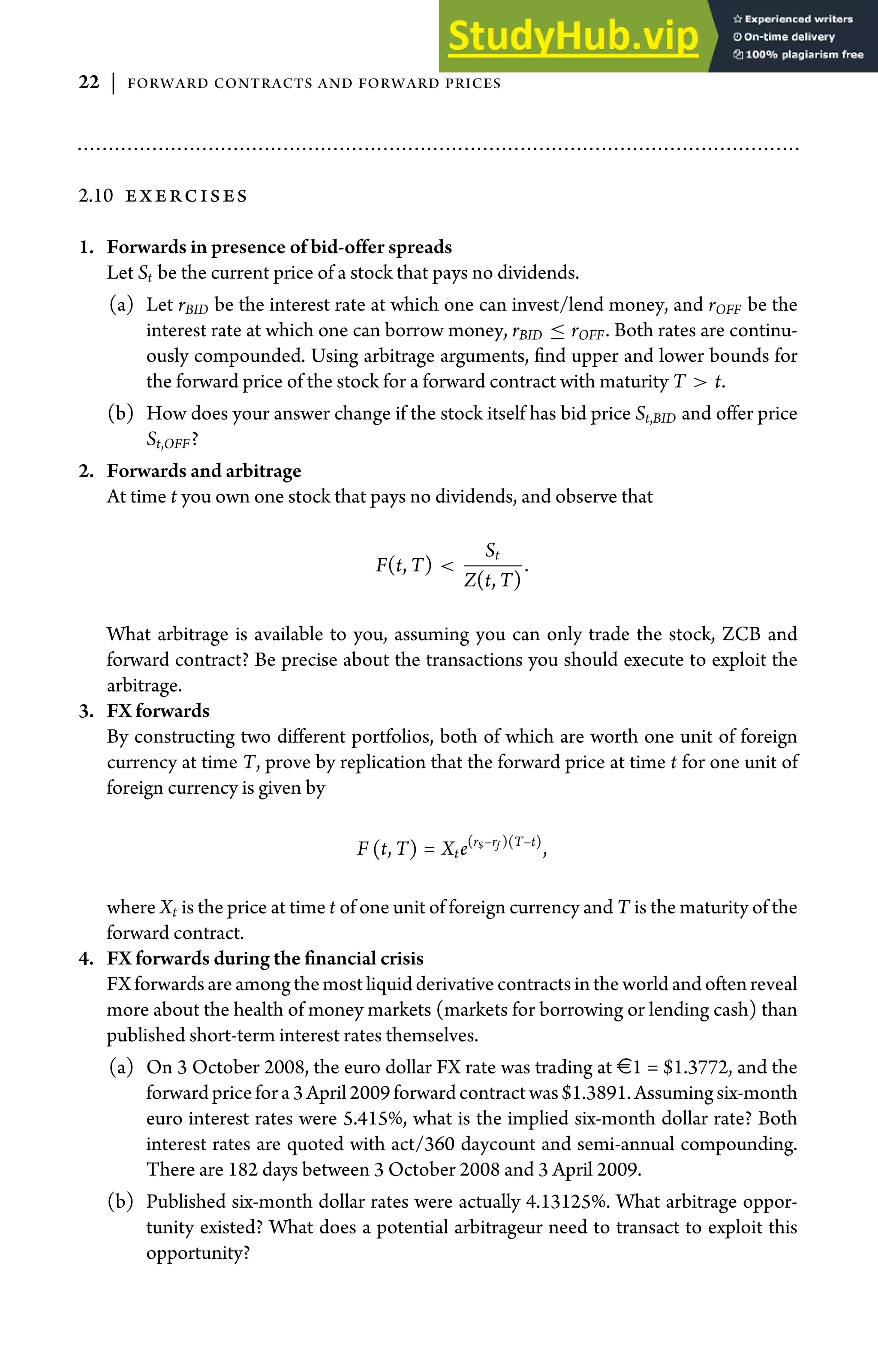 An Introduction To Quantitative Finance | PDF