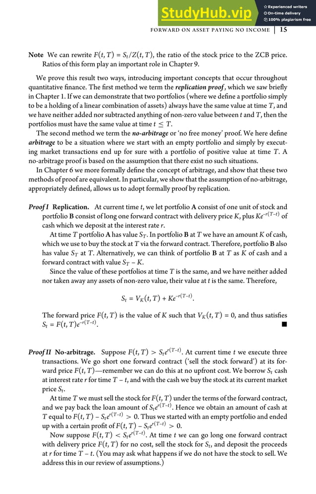 An Introduction To Quantitative Finance | PDF