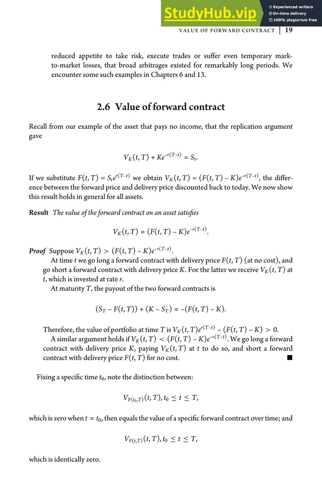 An Introduction To Quantitative Finance | PDF