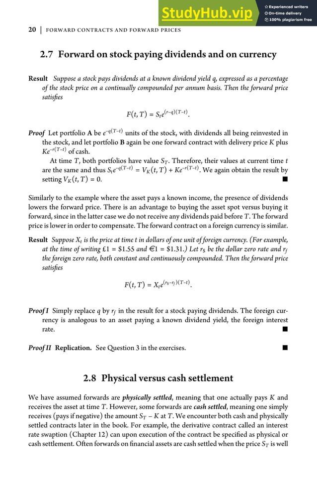 An Introduction To Quantitative Finance | PDF