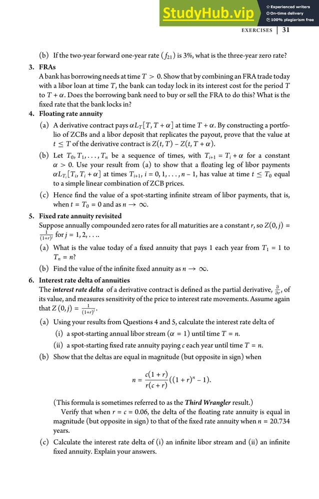 An Introduction To Quantitative Finance | PDF