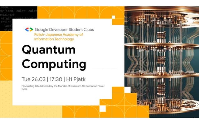 Introduction to Quantum Computing | PPTX | Physics | Science