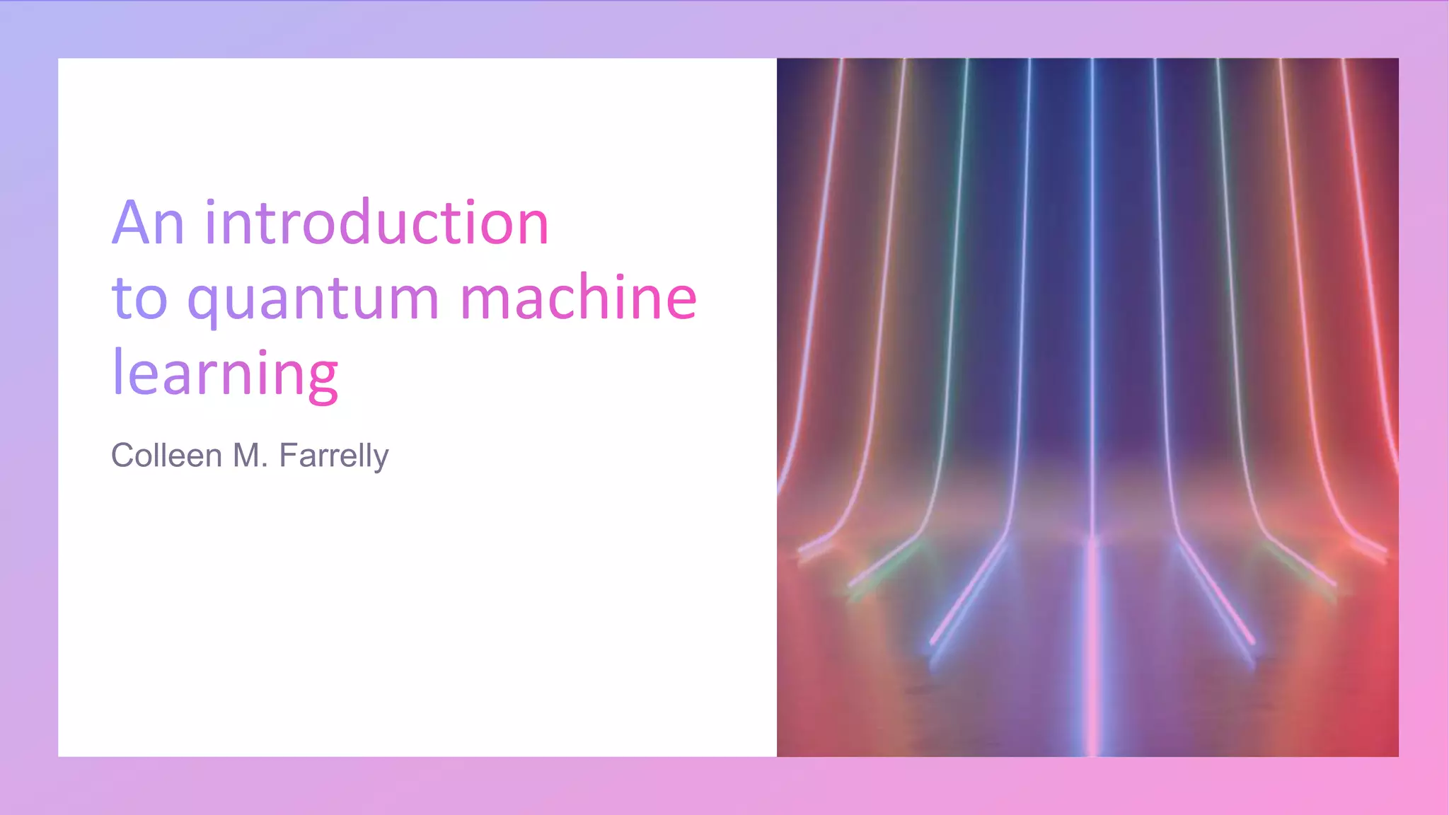 An introduction to quantum machine learning.pptx