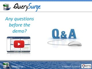 An introduction to QuerySurge webinar | PPTX