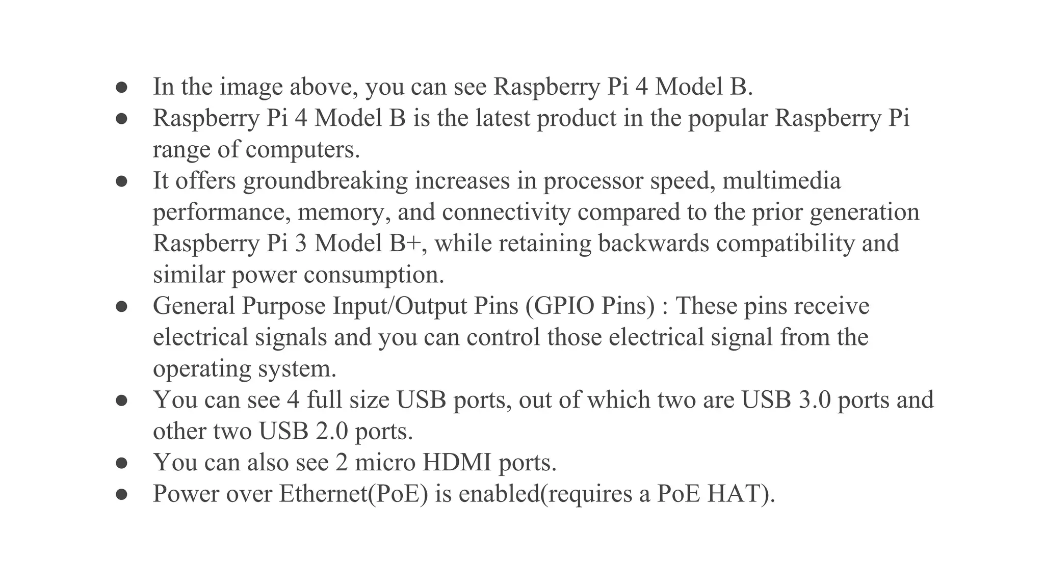 An introduction to raspberry pi | PPT | Free Download