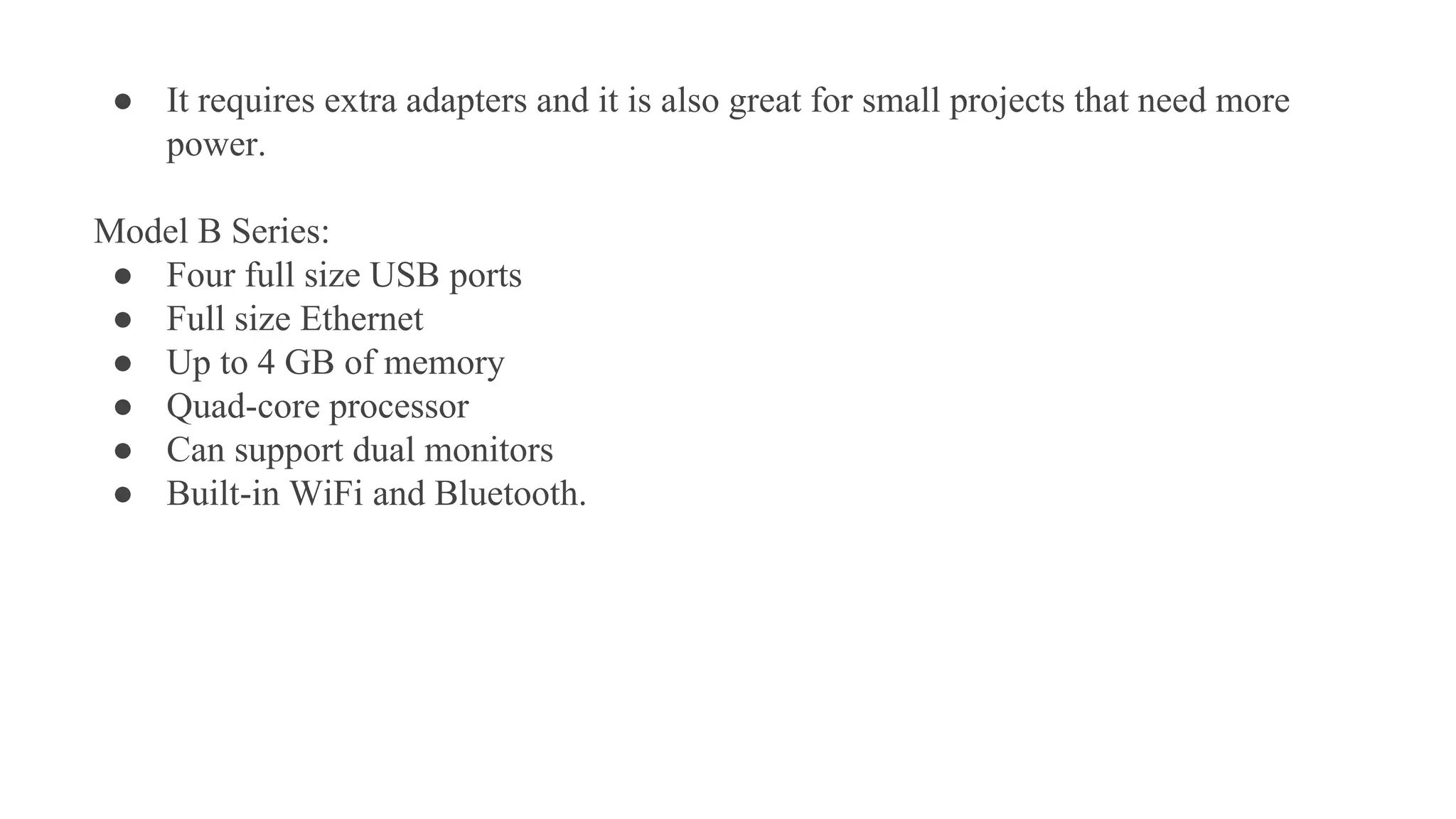 An Introduction To Raspberry Pi Ppt Free Download