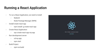 Presentation on "An Introduction to ReactJS" | PPTX