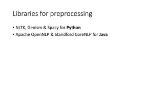An Introduction to Recent Advances in the Field of NLP | PPTX