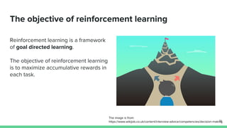 An introduction to reinforcement learning | PPT