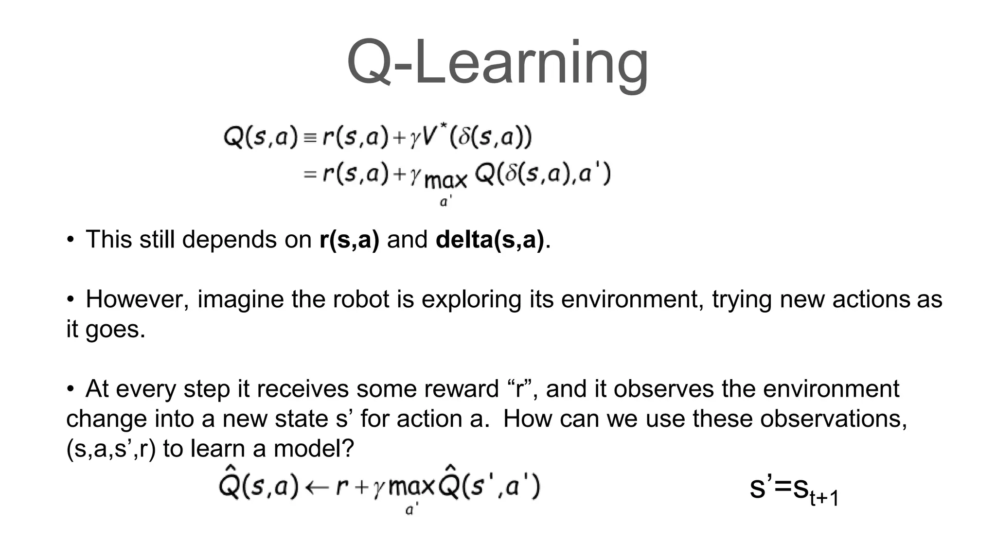 An introduction to reinforcement learning | PPTX | Computing | Technology & Computing