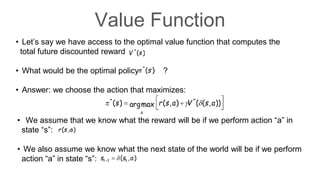 An introduction to reinforcement learning | PPTX | Computing ...