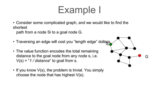An introduction to reinforcement learning | PPTX | Computing | Technology & Computing