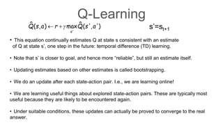 An introduction to reinforcement learning | PPTX | Computing ...