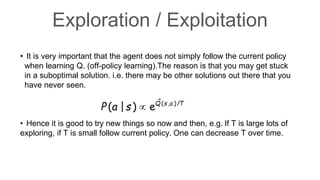 An introduction to reinforcement learning | PPTX