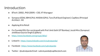 An introduction to reinforcement learning | PPTX | Computing ...