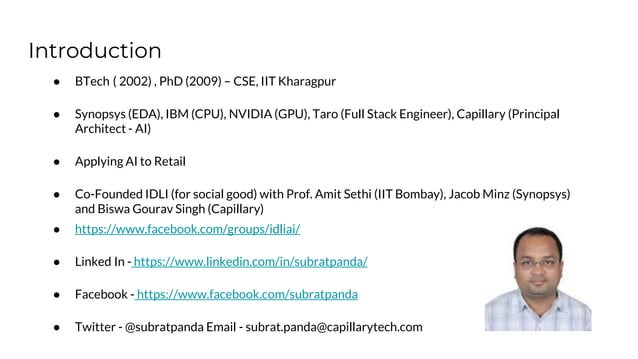 An introduction to reinforcement learning | PPTX | Computing | Technology & Computing