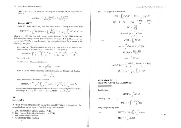 An introduction to reliability and maintainability engineering, charles e. ebeling | PDF