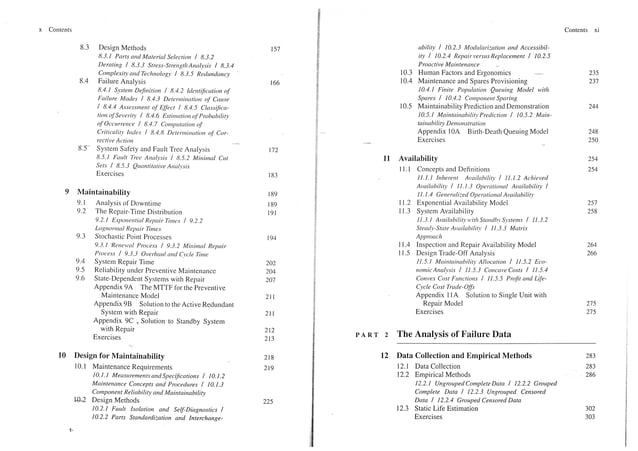 An introduction to reliability and maintainability engineering, charles e. ebeling | PDF