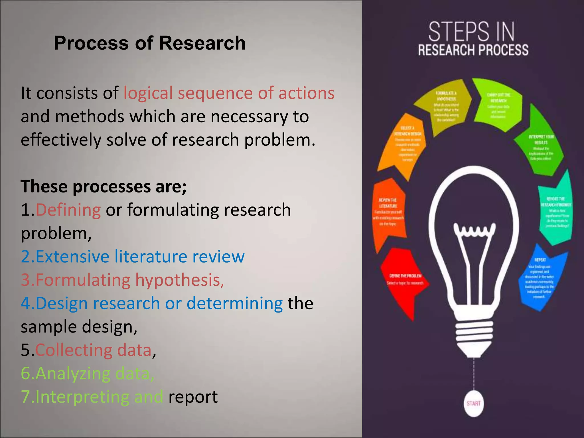 An introduction to research methodology | PPTX