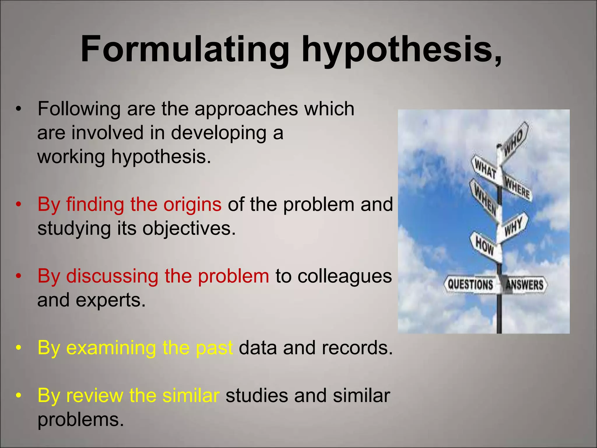 An introduction to research methodology | PPTX