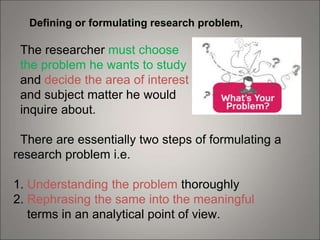 An introduction to research methodology | PPTX