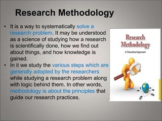 An introduction to research methodology | PPTX