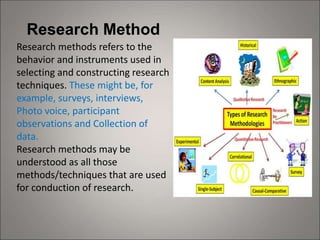 An introduction to research methodology | PPTX