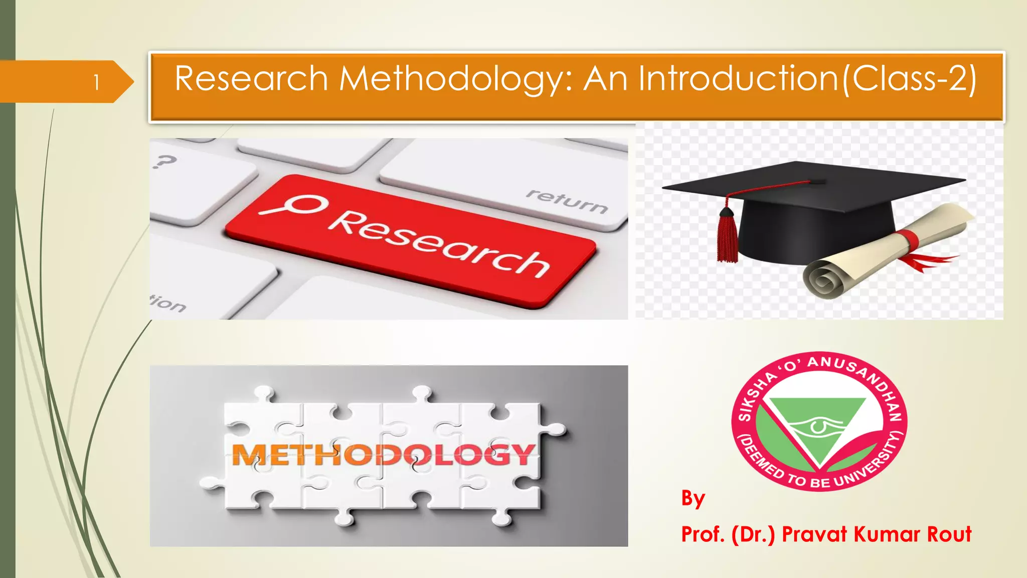 An Introduction to Research Methodology.pdf | Science