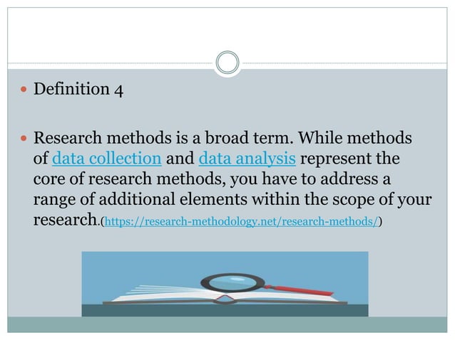 An introduction to research methods | PPT