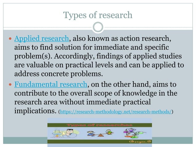 An introduction to research methods | PPT