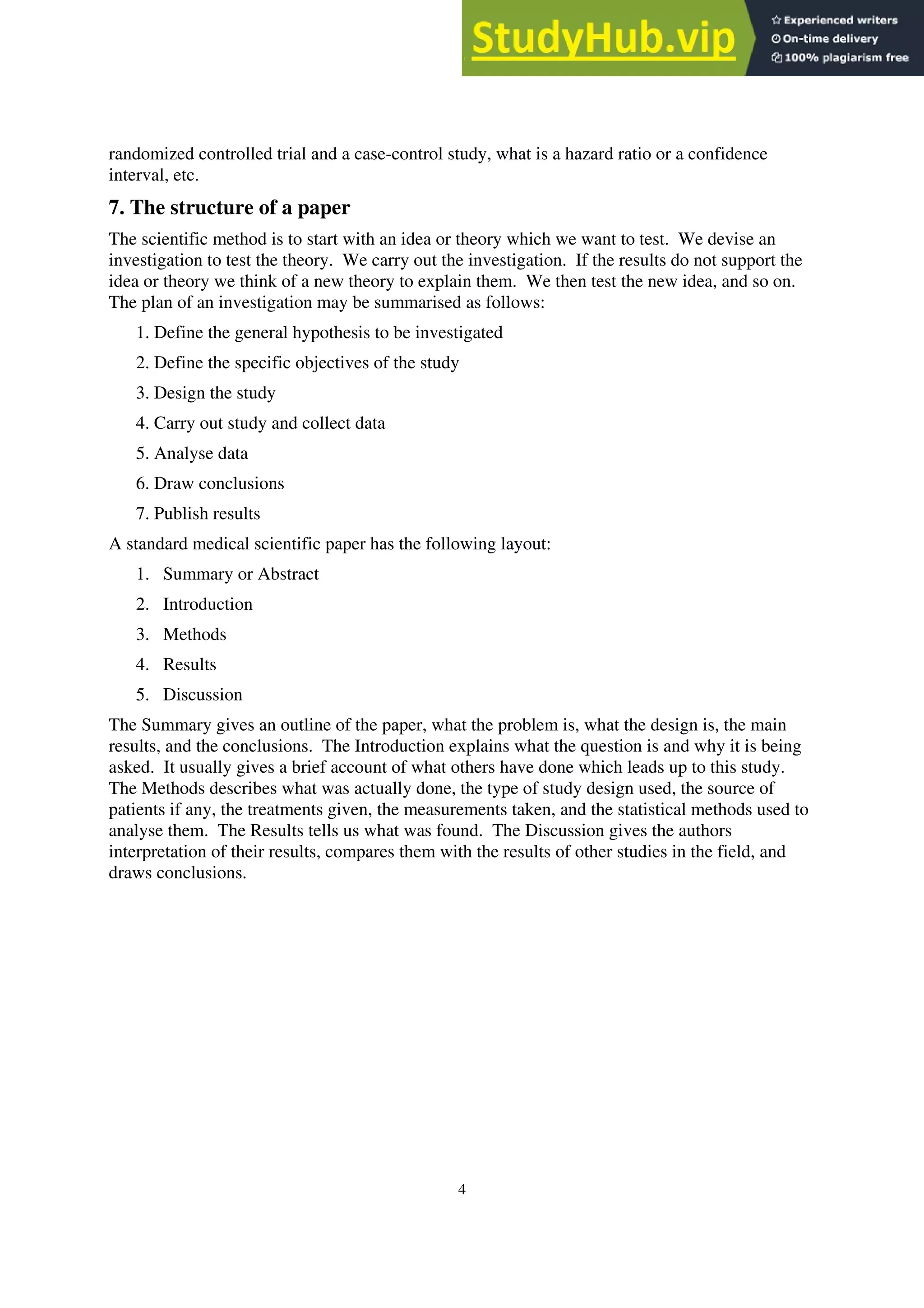 An Introduction To Research Methods | PDF