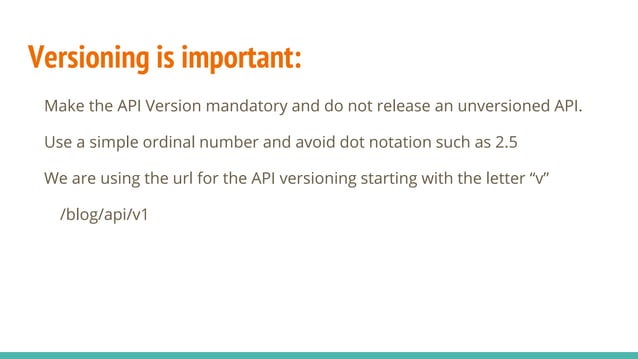 An Introduction To REST API | PPTX