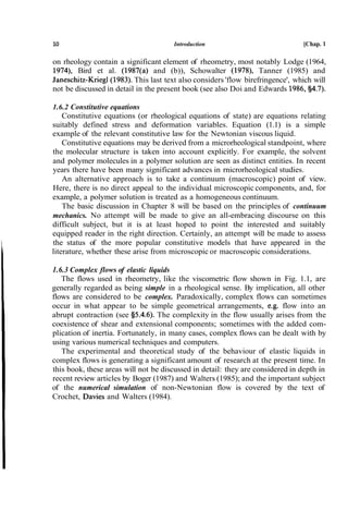 An introduction to rheology fluid dynamics h a barnes | PDF