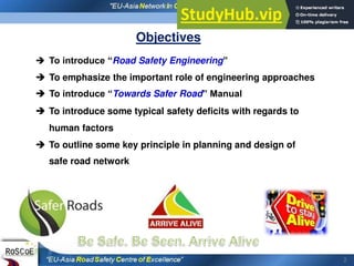 An Introduction To Road Safety Engineering | PPT