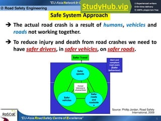 An Introduction To Road Safety Engineering | PPT