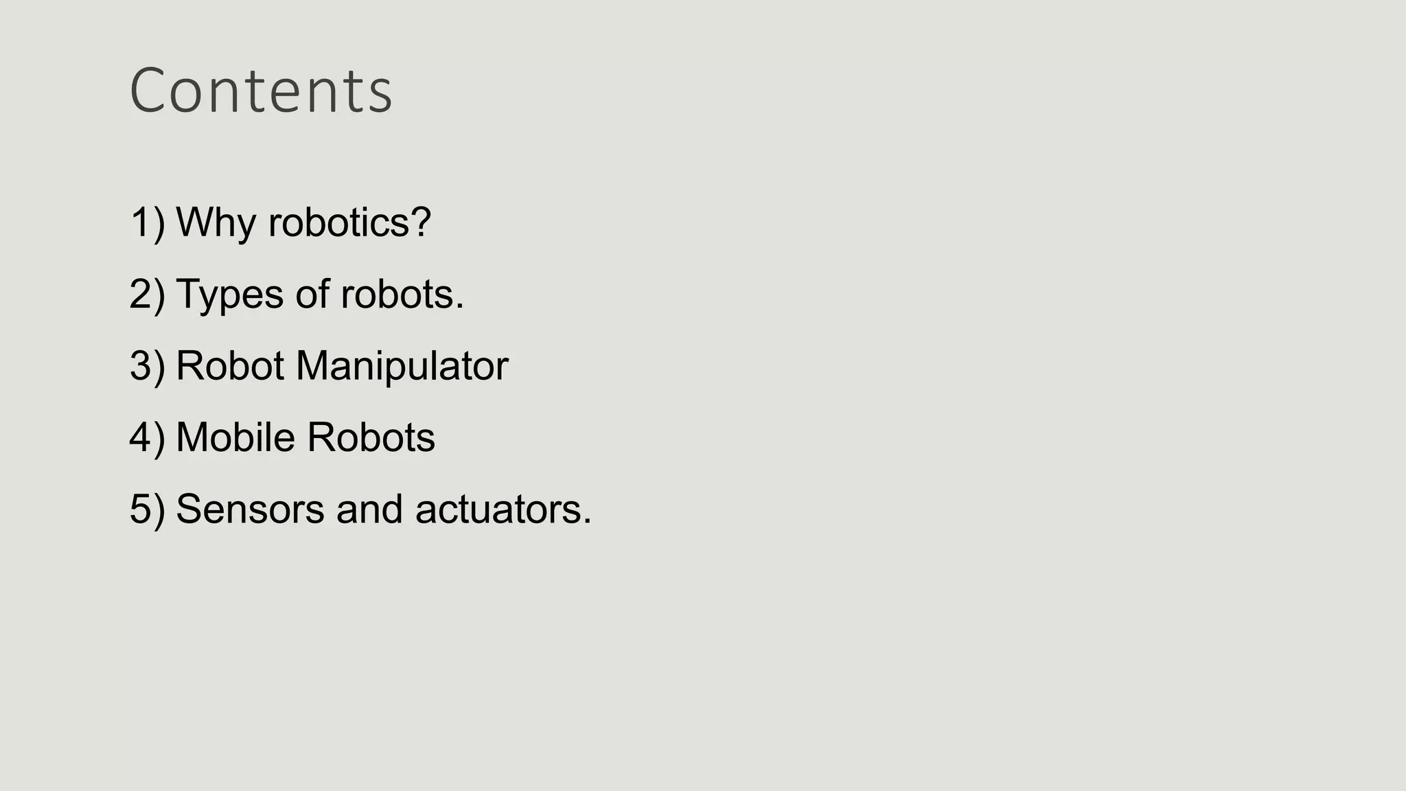 An introduction to robotics classification, kinematics and hardware | PPT